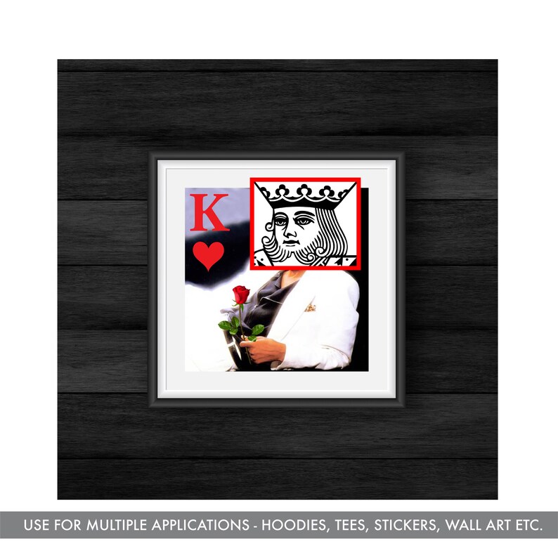 POP KING PNG Urban Art Png Digital Download Png High - Etsy