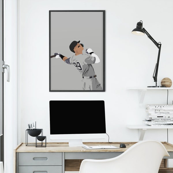 Aaron Judge Print - Etsy
