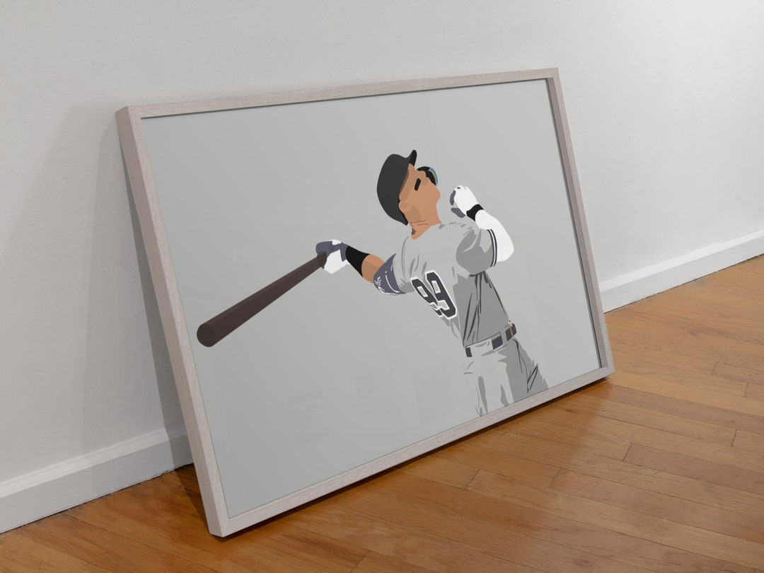Aaron Judge Digital Download Aaron Judge Art New York Yankees Art ...