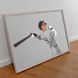 Aaron Judge Digital Download Aaron Judge Art New York Yankees Art ...