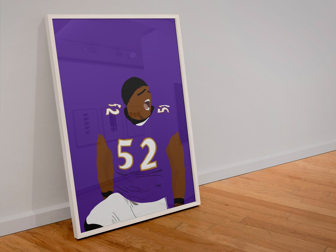 Ray Lewis Digital Download ray Lewis Poster Ray Lewis Art Baltimore ...
