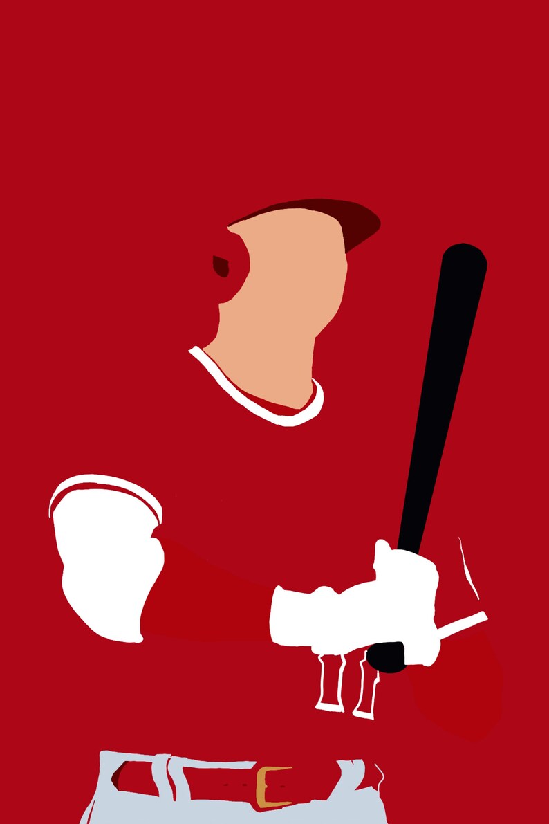 Shohei Ohtani Digital Download Shohei Ohtani Poster Shohei Ohtani Art ...