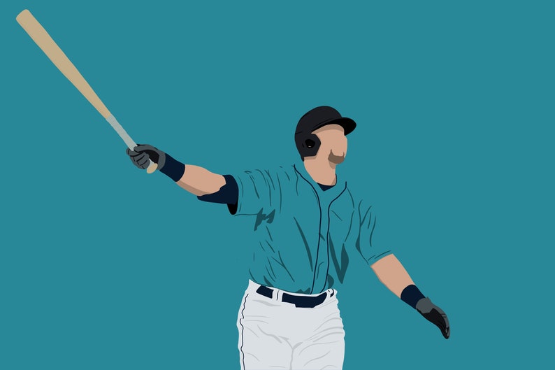 Cal Raleigh Digital Download Seattle Mariners Poster Cal Raleigh Art ...