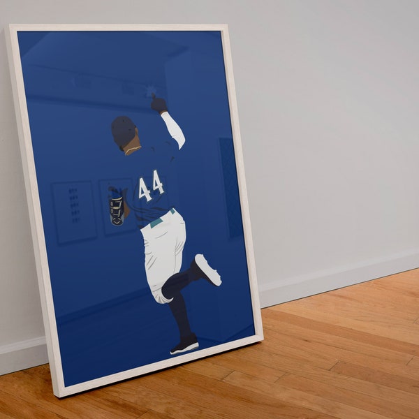 Julio Rodriguez Art - Etsy