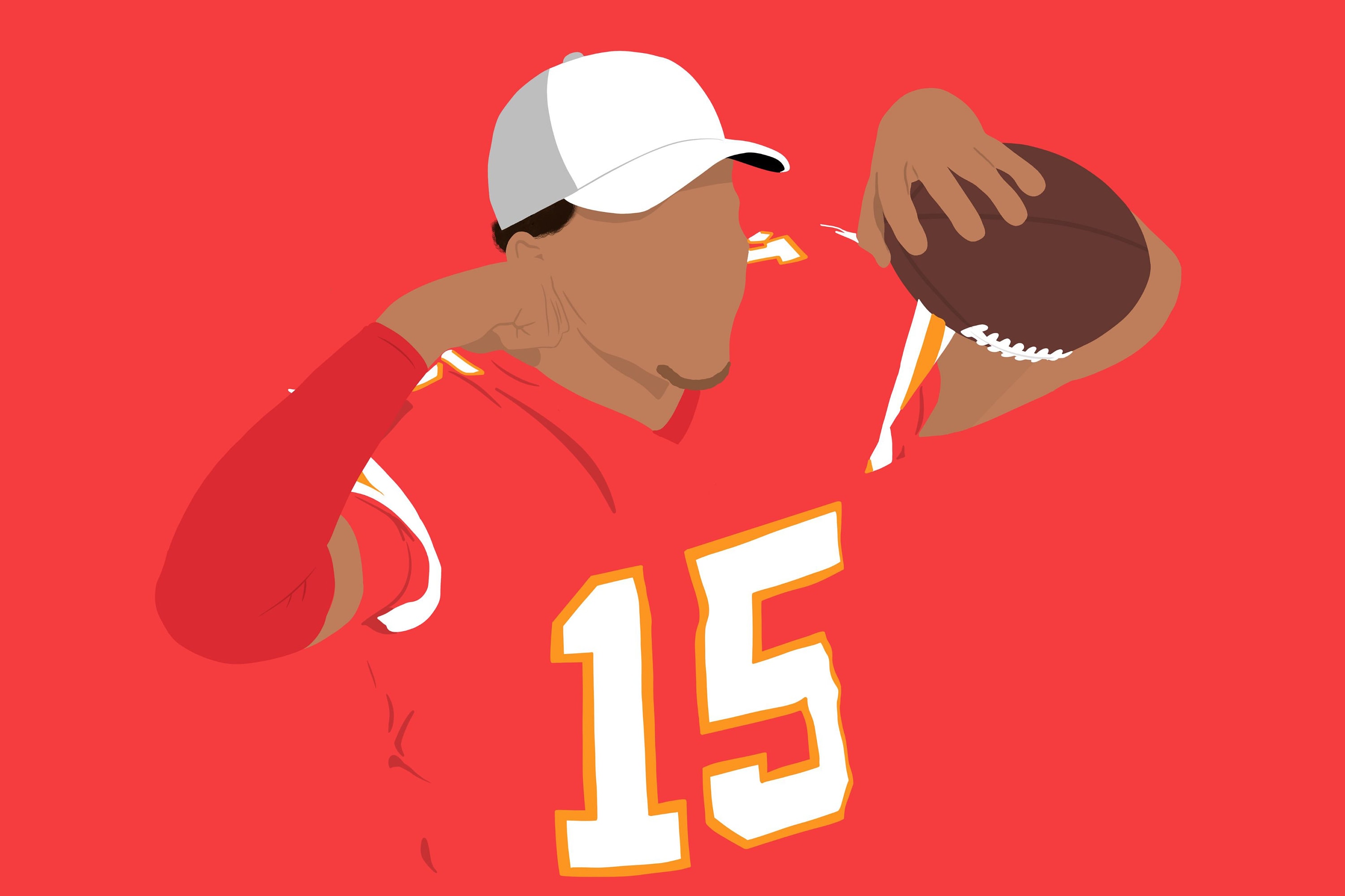 Patrick Mahomes Poster Digital Download Kansas City Chiefs Poster ...