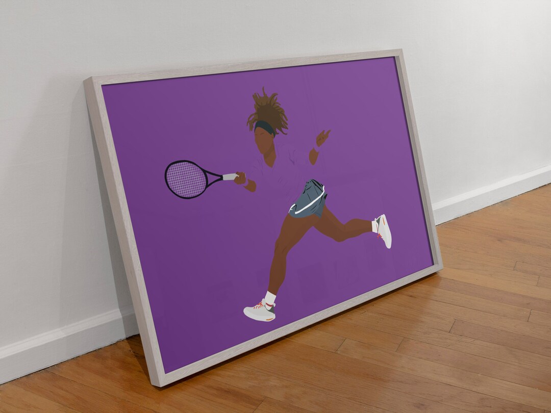 Serena Williams Digital Download Serena Williams Poster Serena Williams ...