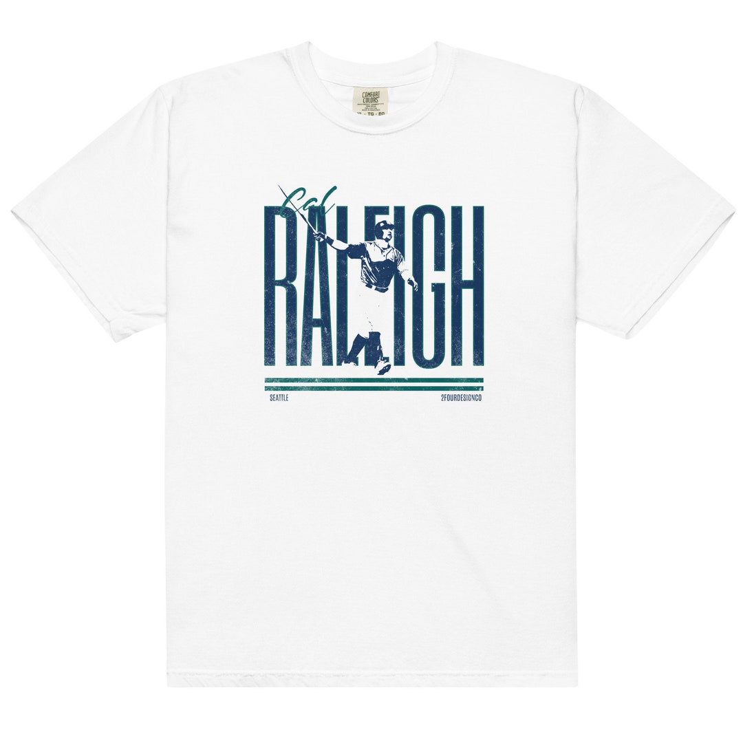Cal Raleigh Seattle Baseball Shirt - Etsy