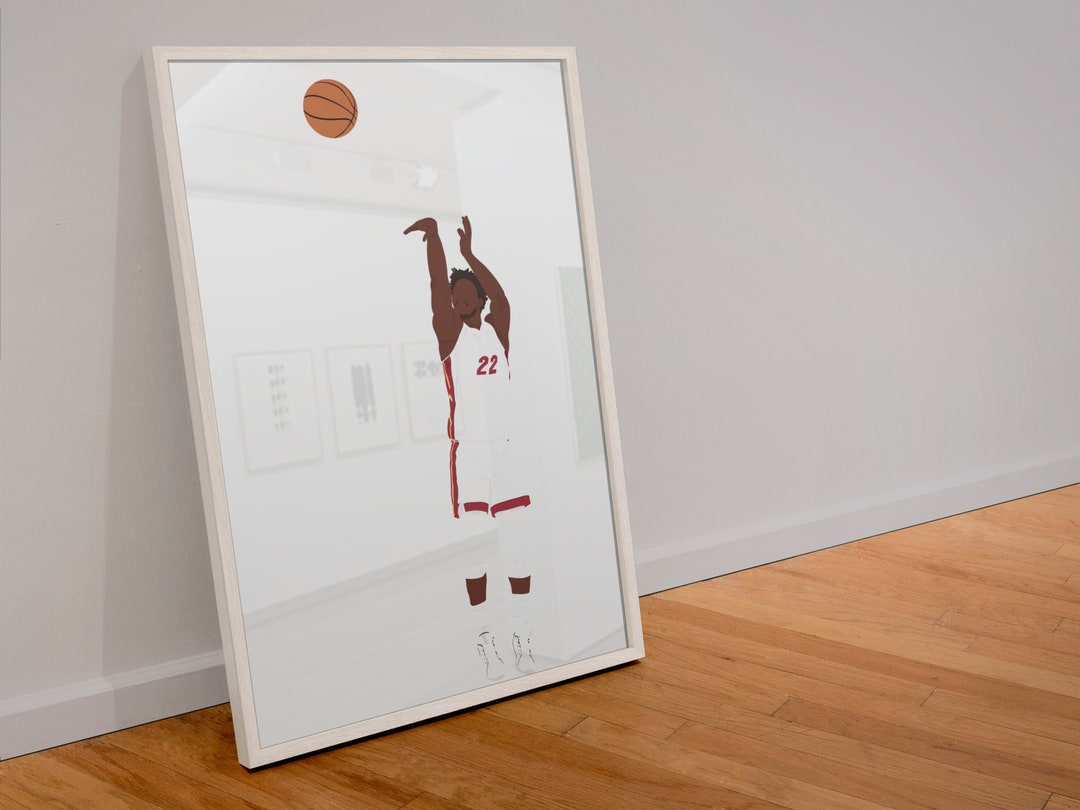 Jimmy Butler Digital Download - Jimmy Butler Poster - Jimmy Butler Art ...