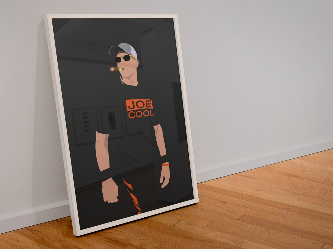 Joe Burrow Digital Download joe Burrow Poster Joe Burrow Art Cincinnati ...