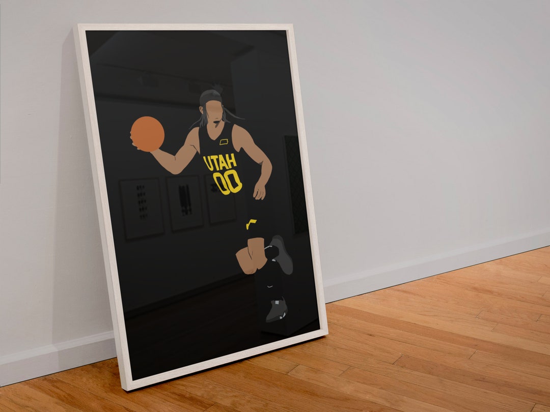 Jordan Clarkson Digital Download Jordan Clarkson Poster Jordan Clarkson ...