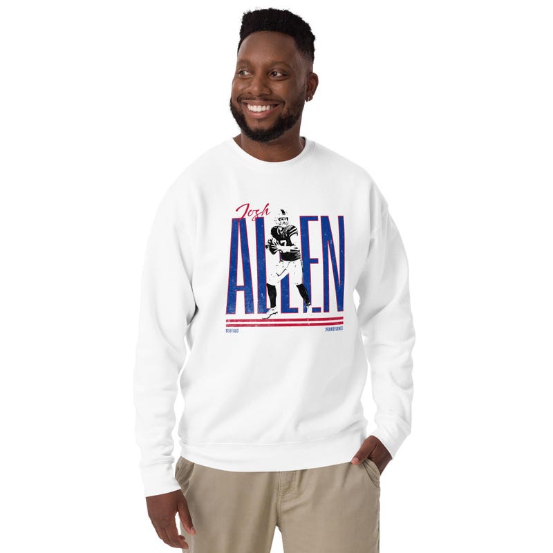 Josh Allen Shirt - Etsy