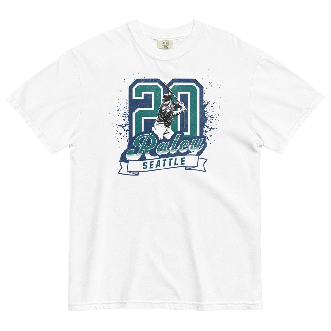 Luke Raley - Seattle Baseball - Etsy