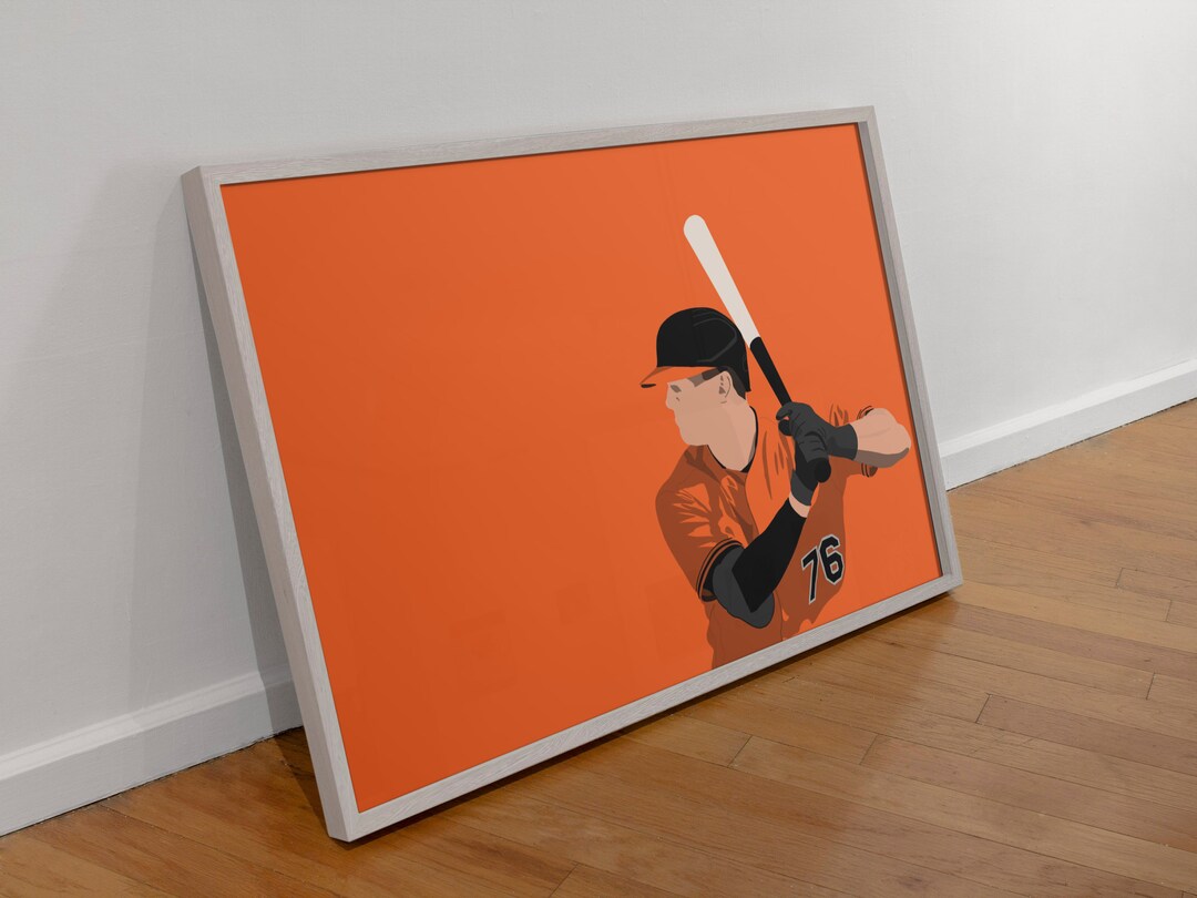 Adley Rutschman Digital Download Baltimore Oriels Poster Adley ...