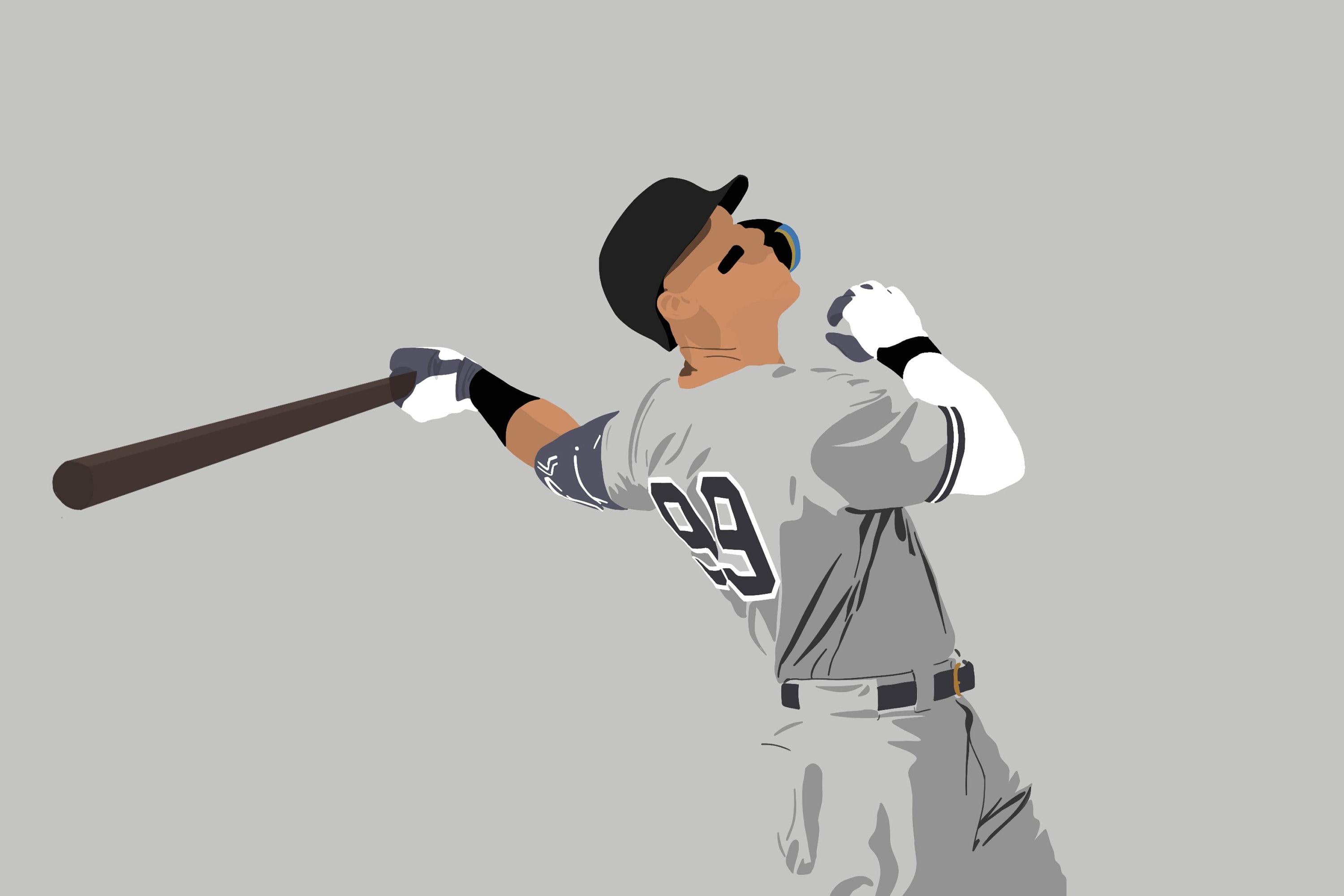 Aaron Judge Digital Download Aaron Judge Art New York Yankees Art ...