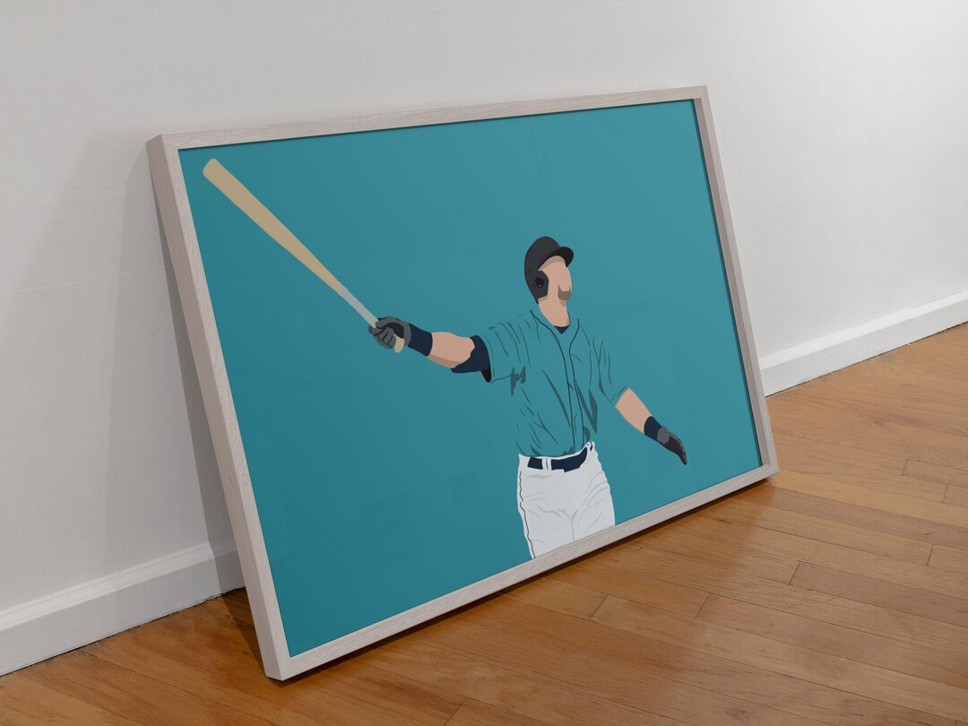 Cal Raleigh Digital Download Seattle Mariners Poster Cal Raleigh Art ...
