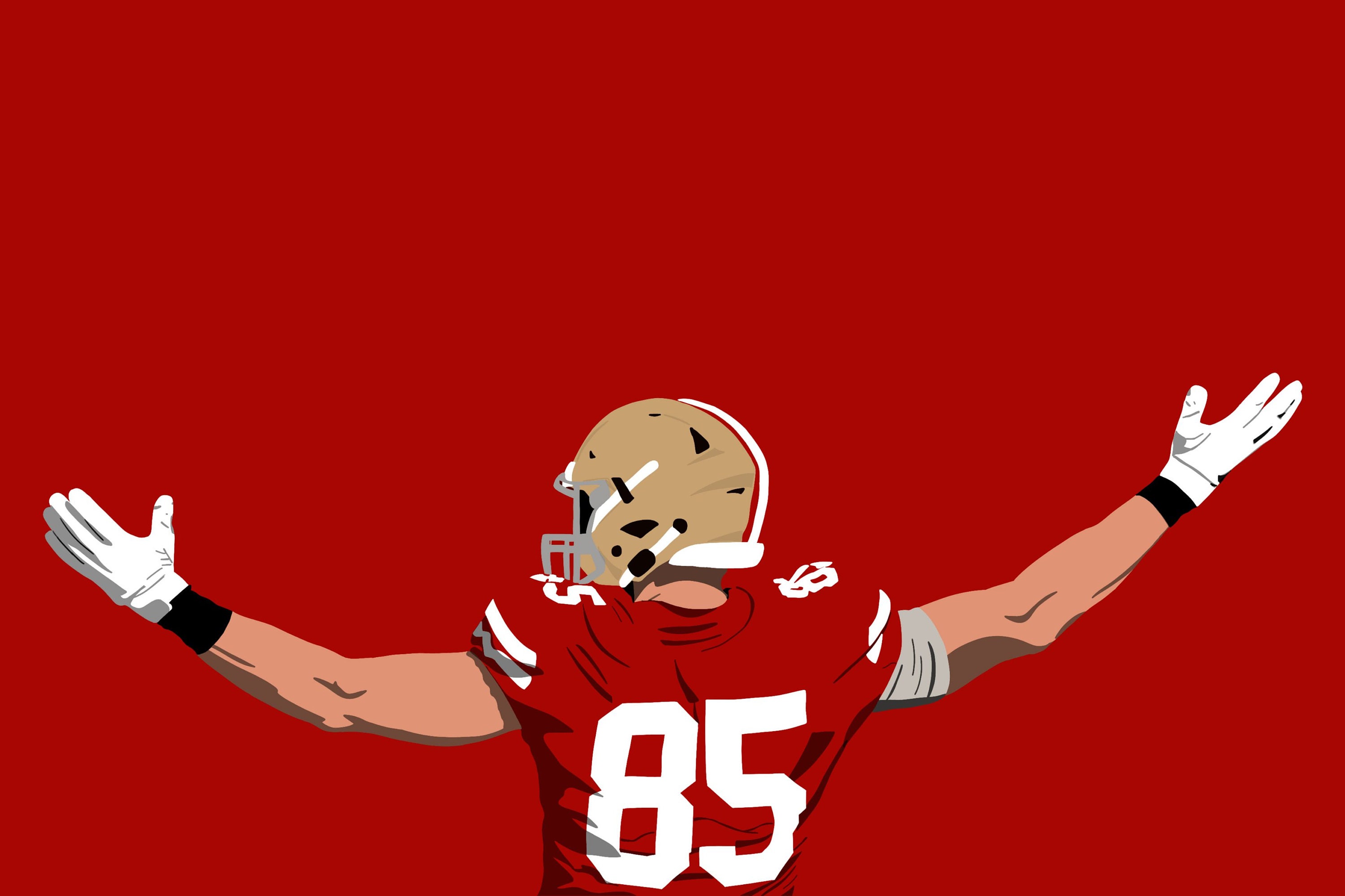 George Kittle Digital Download San Fransisco 49ers Poster George Kittle ...