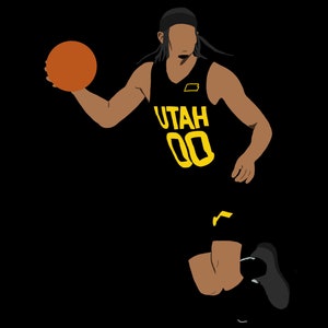 Jordan Clarkson Digital Download Jordan Clarkson Poster Jordan Clarkson ...