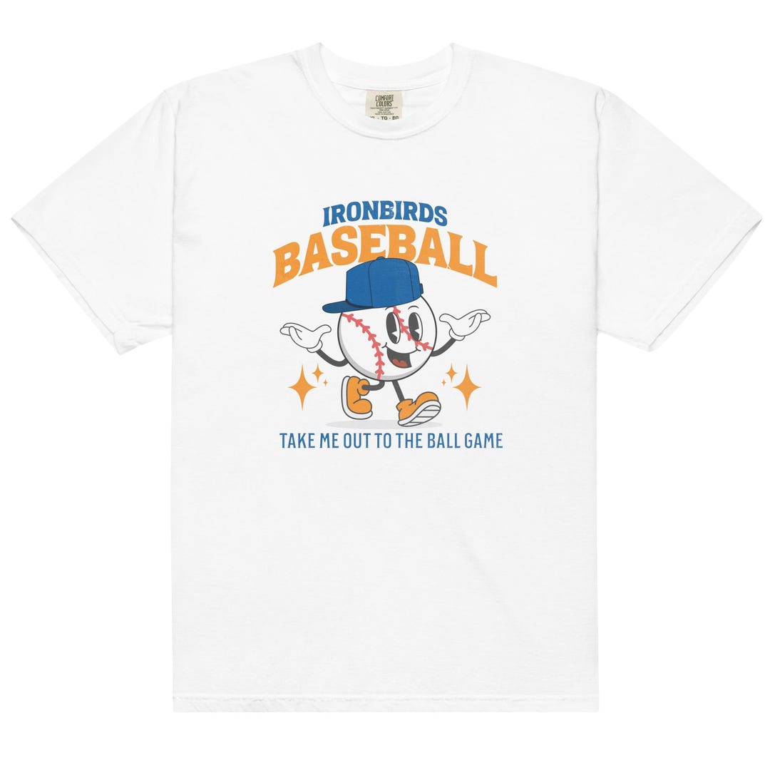 Ironbirds Baseball Shirt Ironbirds Shirt Minor League Baseball Aberdeen ...