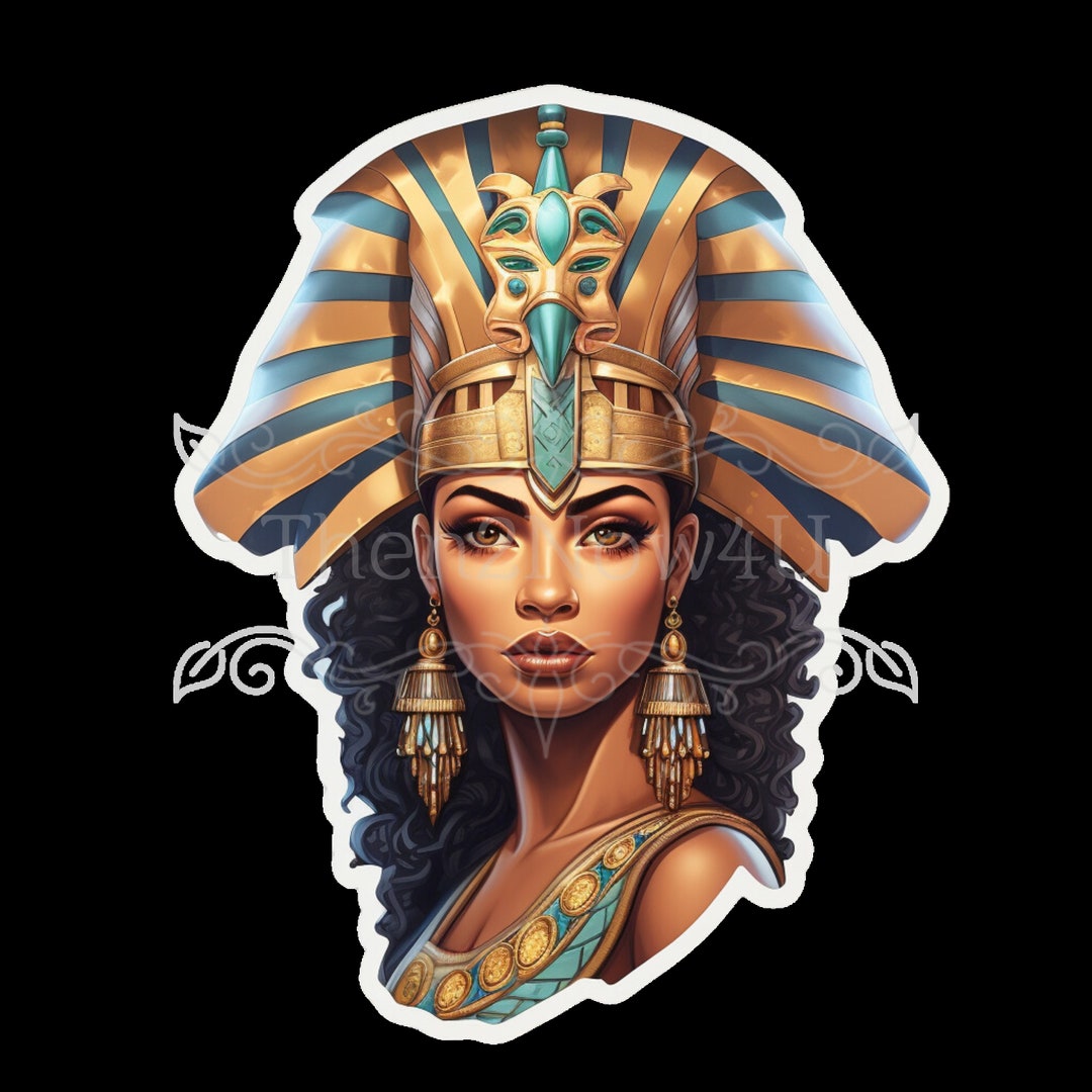 3 Egyptian Goddess Stickers - Etsy