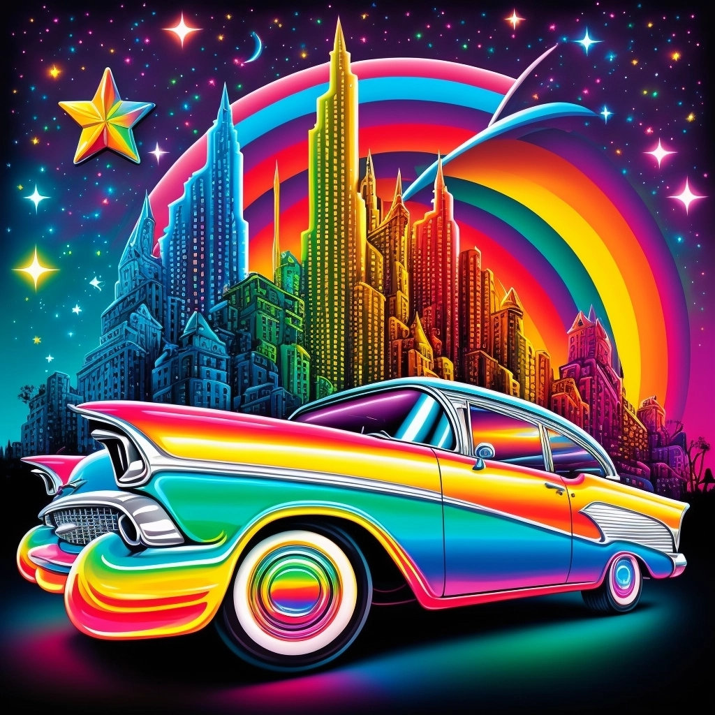 4 Classic Car Digital Files - Etsy