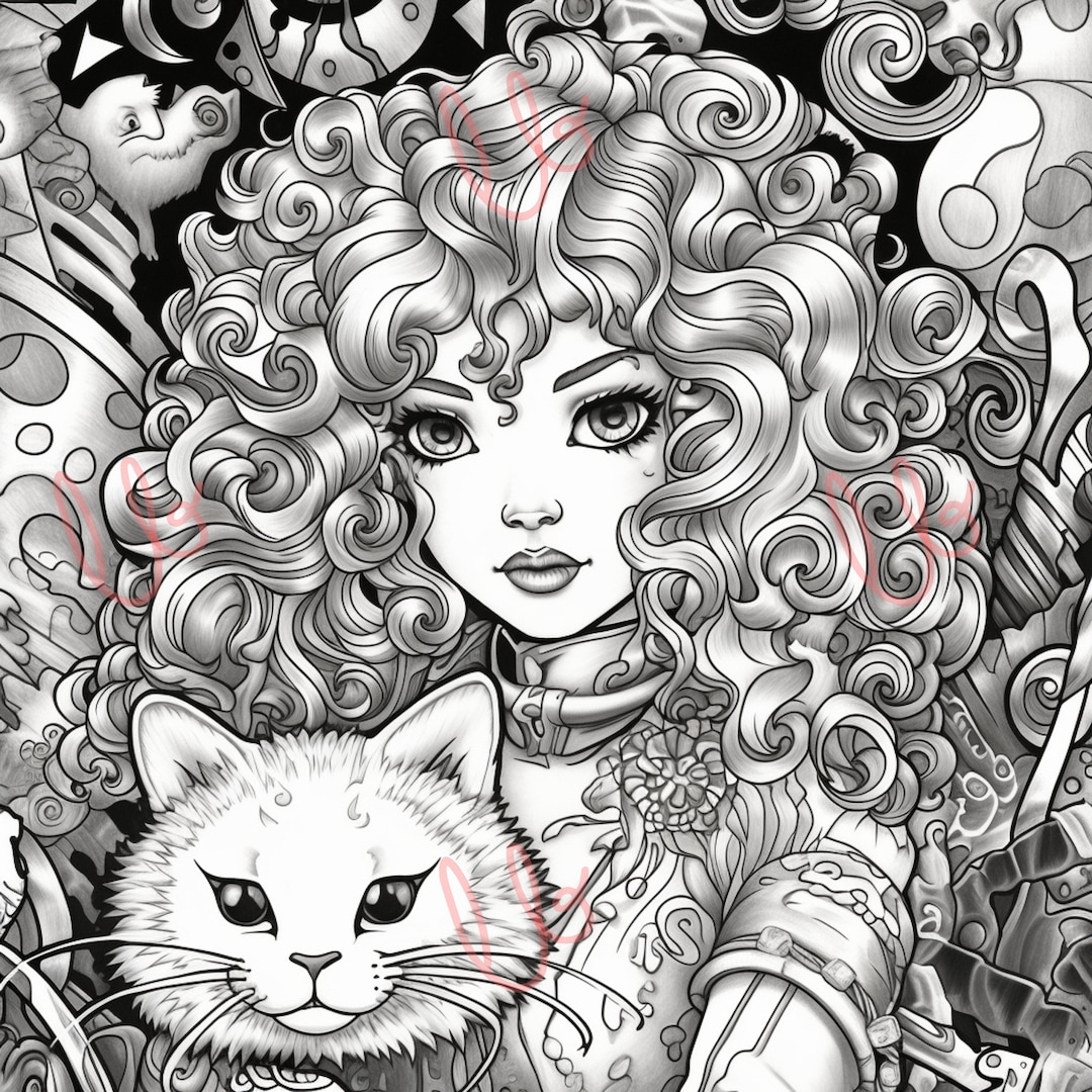 5 1980s Themed Coloring Pages - Etsy