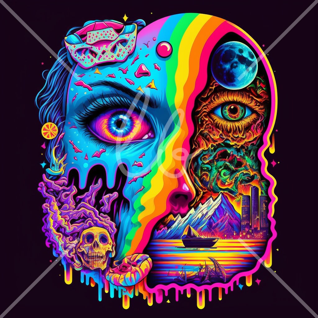 4 Horror Digital Image Files - Etsy