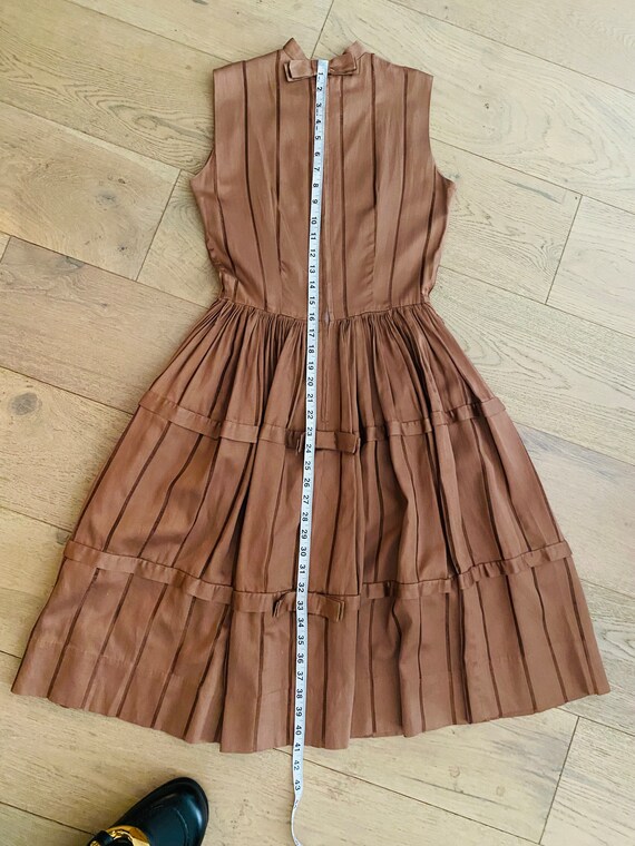 Rare Vintage Trudy Hall Jr. summer dress 50’s - Gem