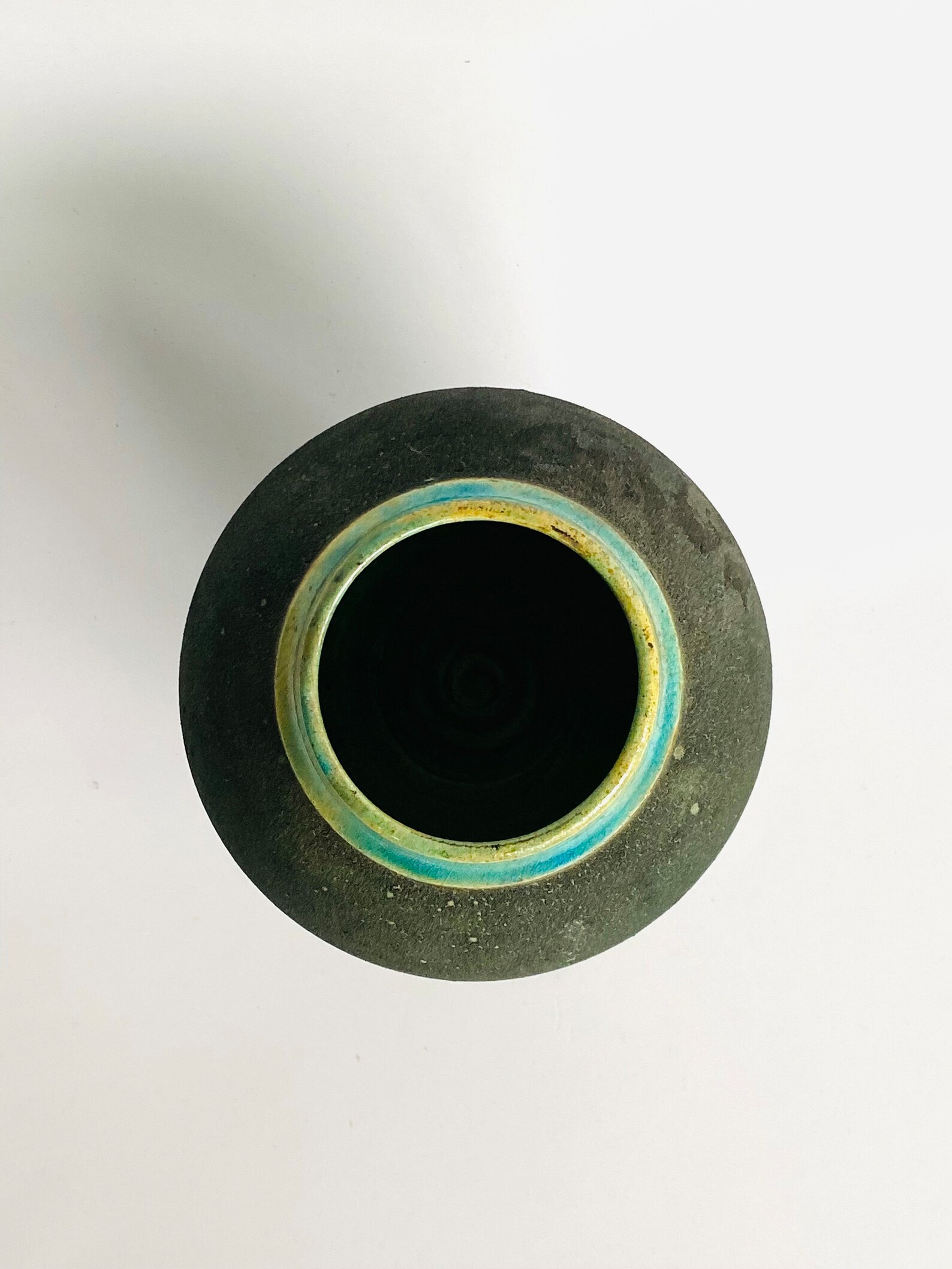 Beautiful Vintage Raku Vase by Kimmberly Loane Artist Signed Studio ...