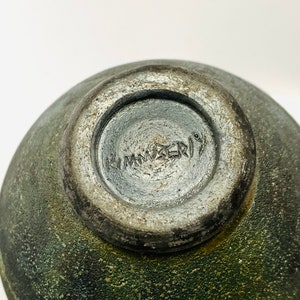 Beautiful Vintage Raku Vase by Kimmberly Loane Artist Signed Studio ...