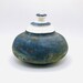 Primitive Raku Pottery Ceramic Lidded Pot Vessel or Jar With Lid - Etsy