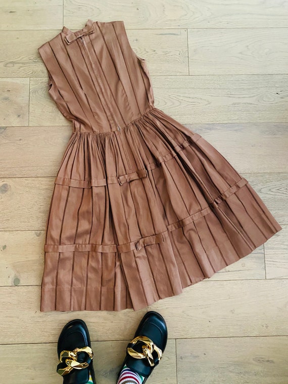 Rare Vintage Trudy Hall Jr. summer dress 50’s - Gem