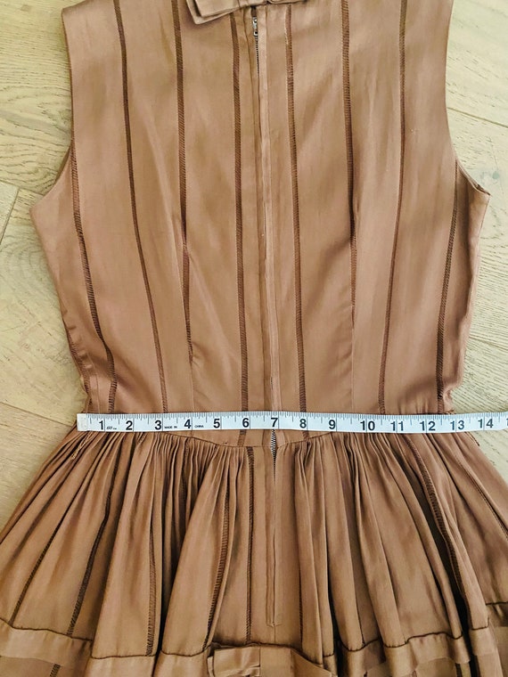 Rare Vintage Trudy Hall Jr. summer dress 50’s - Gem