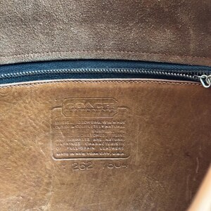 Vintage Leather Coach 9790 City Bag Crossbody Purse - Etsy