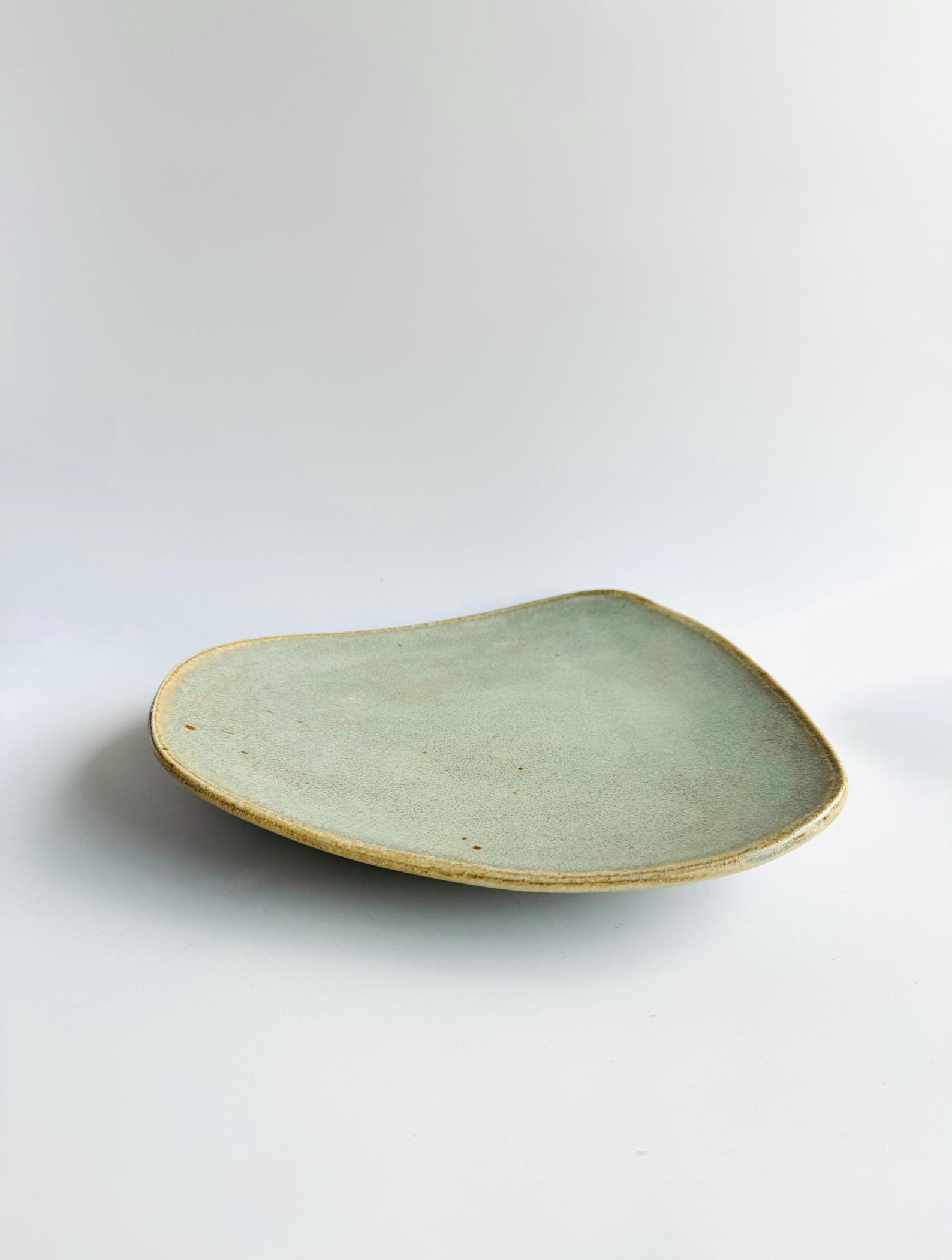 MH Ceramics Catalina Footed Tray by Adi Mizrahi and Ron Hellman Organic ...
