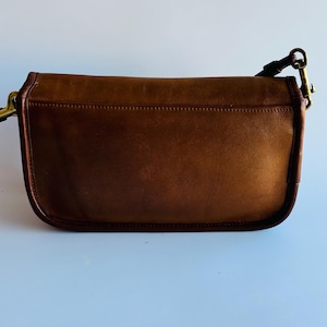 Vintage Rare Coach New York Double Strap Dinky Shoulder Bag Purse 1970s ...