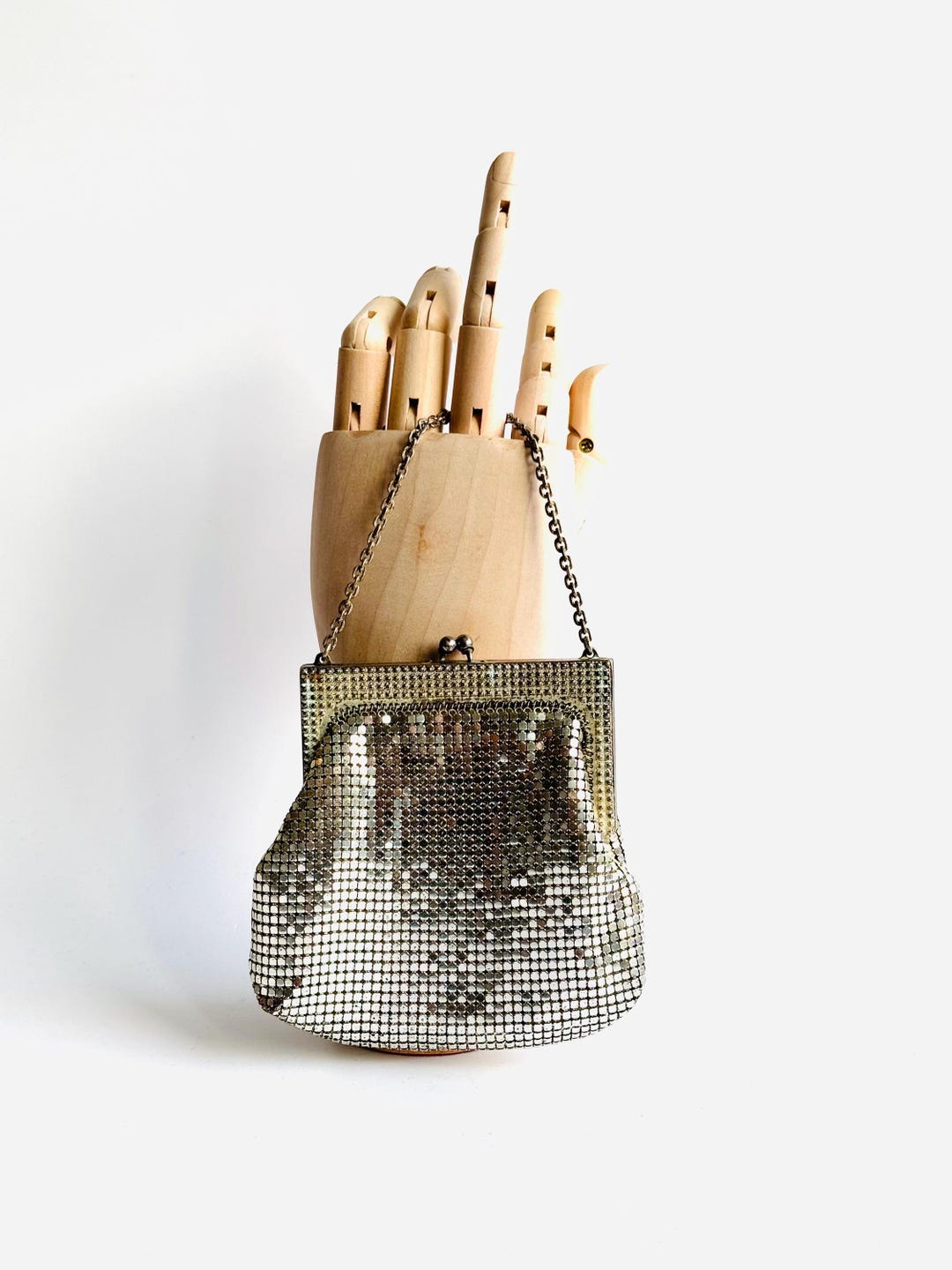 Vintage Very Chappell Roan Chainmail Mini Bag by Whiting and Davis Mesh ...