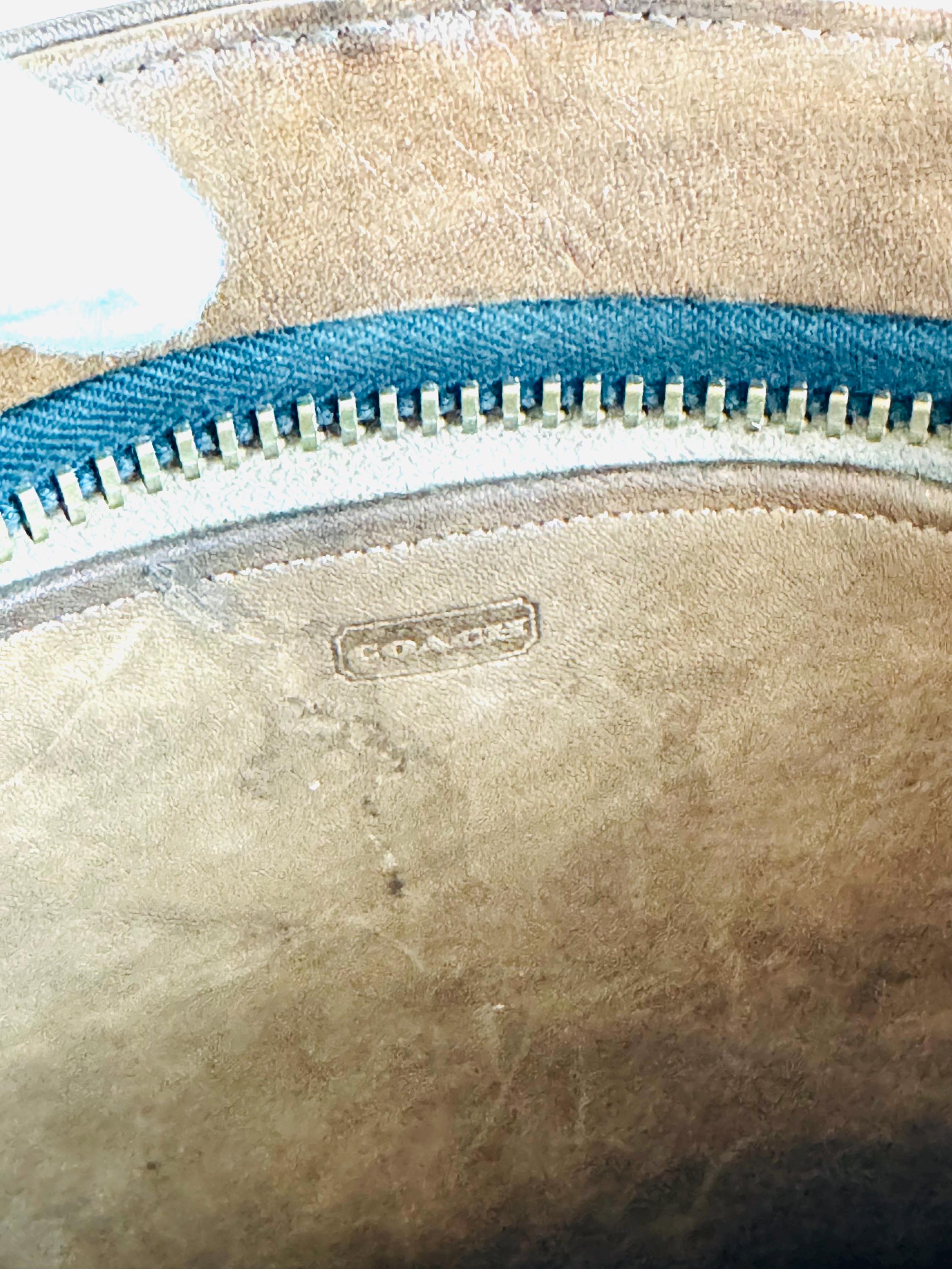 Rare Vintage Pre Creed Coach by Bonnie Cashin Leather Cashin Carry Slim ...
