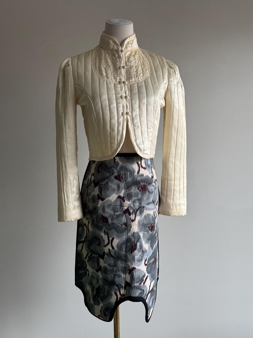 Vintage Gunnies Gunne Sax San Francisco by Jessica Mcclintock Ecru ...