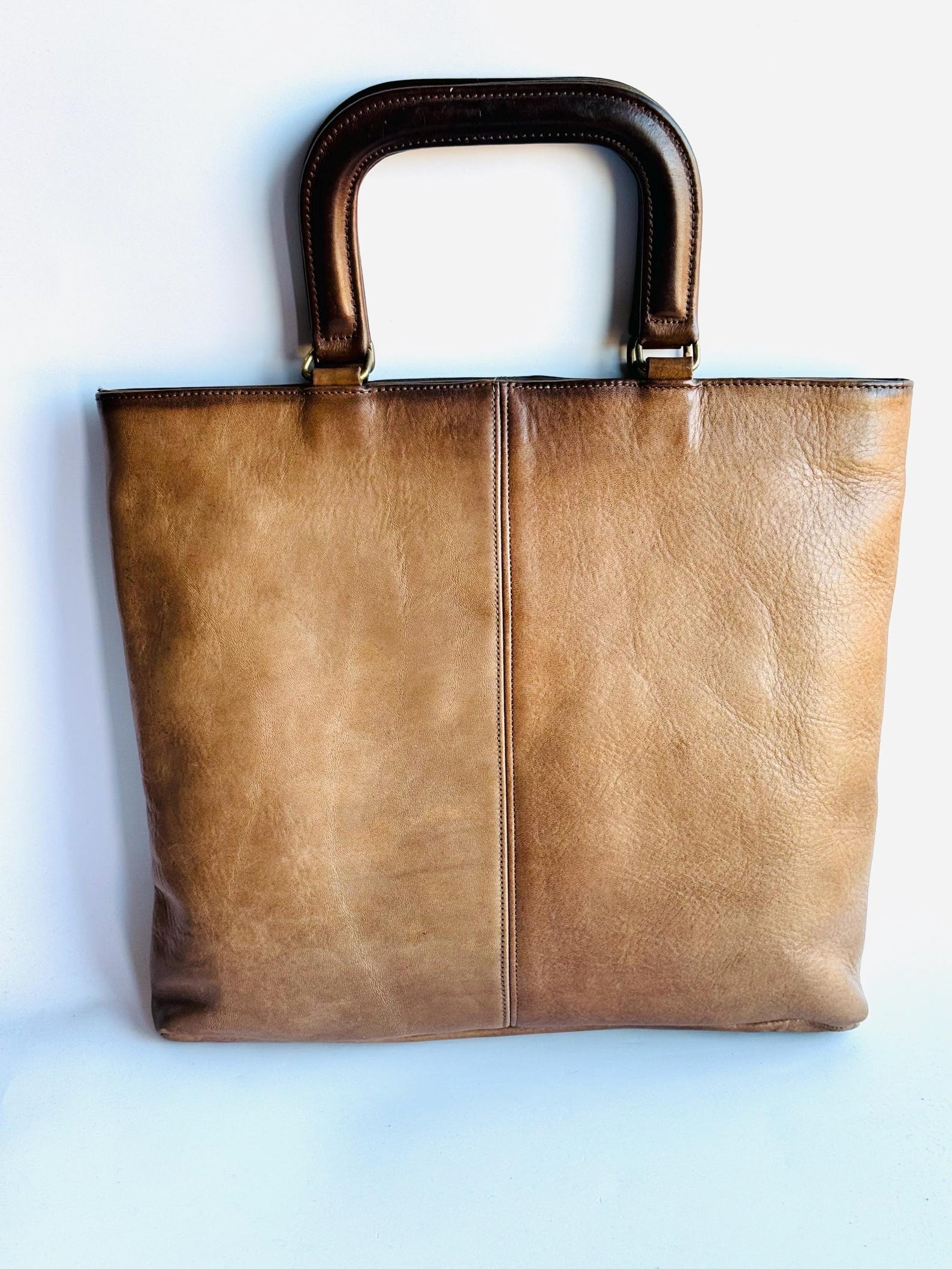 Rare Vintage Pre Creed Coach by Bonnie Cashin Leather Cashin Carry Slim ...