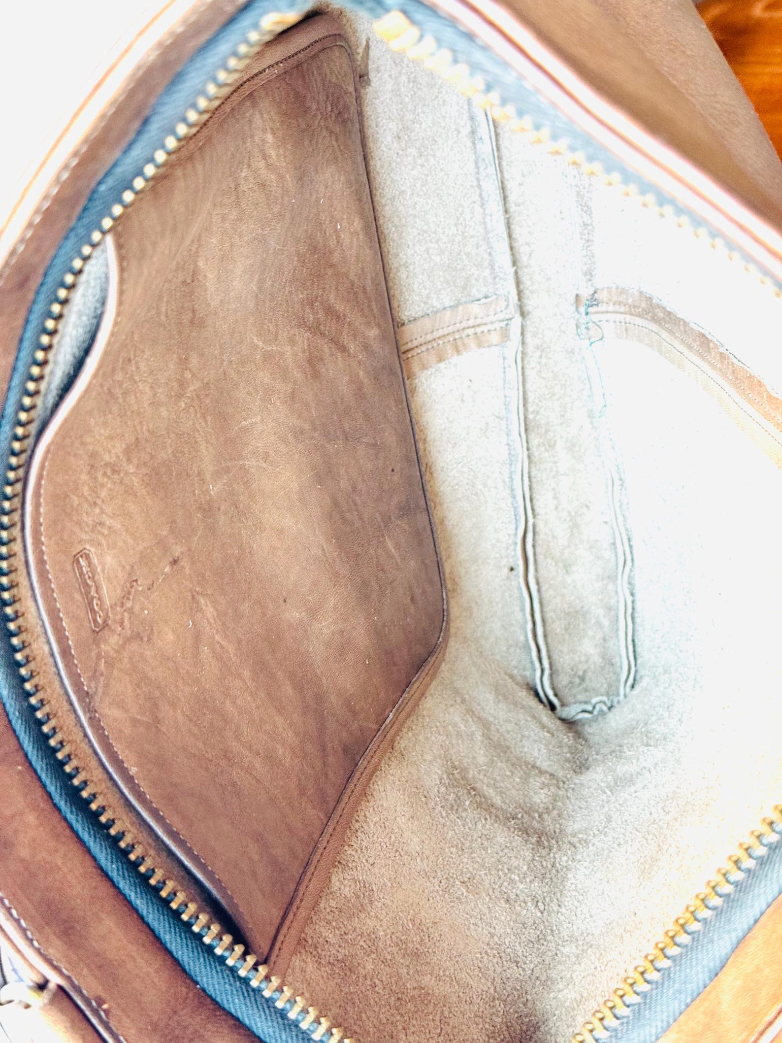 Rare Vintage Pre Creed Coach by Bonnie Cashin Leather Cashin Carry Slim ...