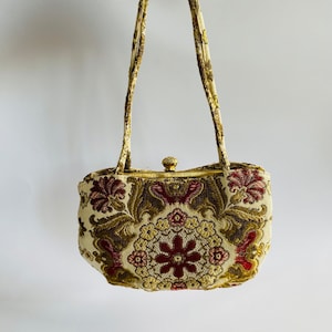 Vintage Walborg Tapestry Bag Purse West Germany Made - Etsy