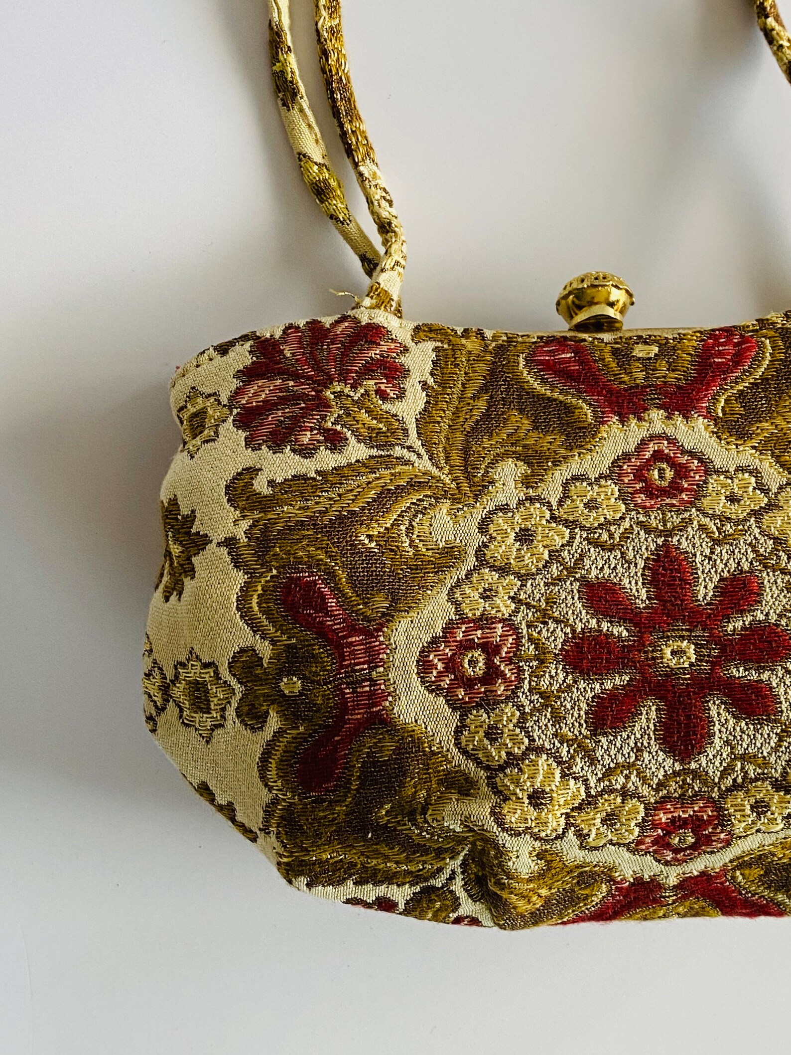 Vintage Walborg Tapestry Bag Purse West Germany Made - Etsy