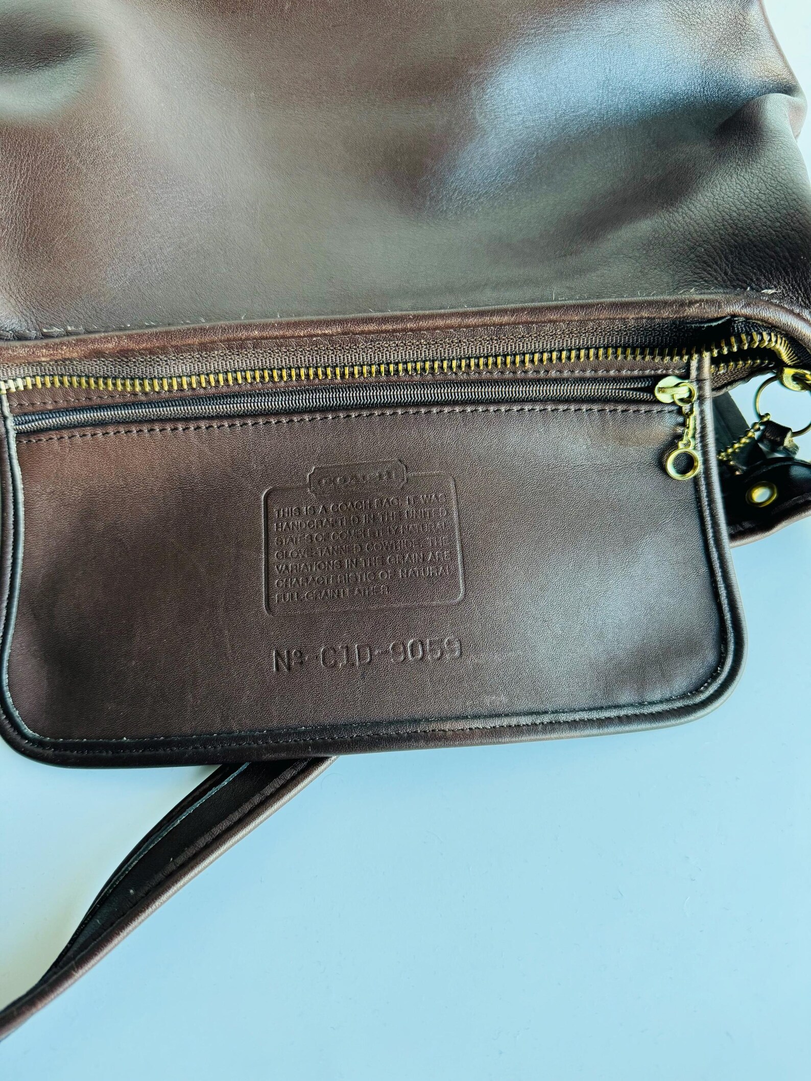 Vintage Coach Legacy Hobo Shoulder Bag Purse in Mahogany Leather Style ...