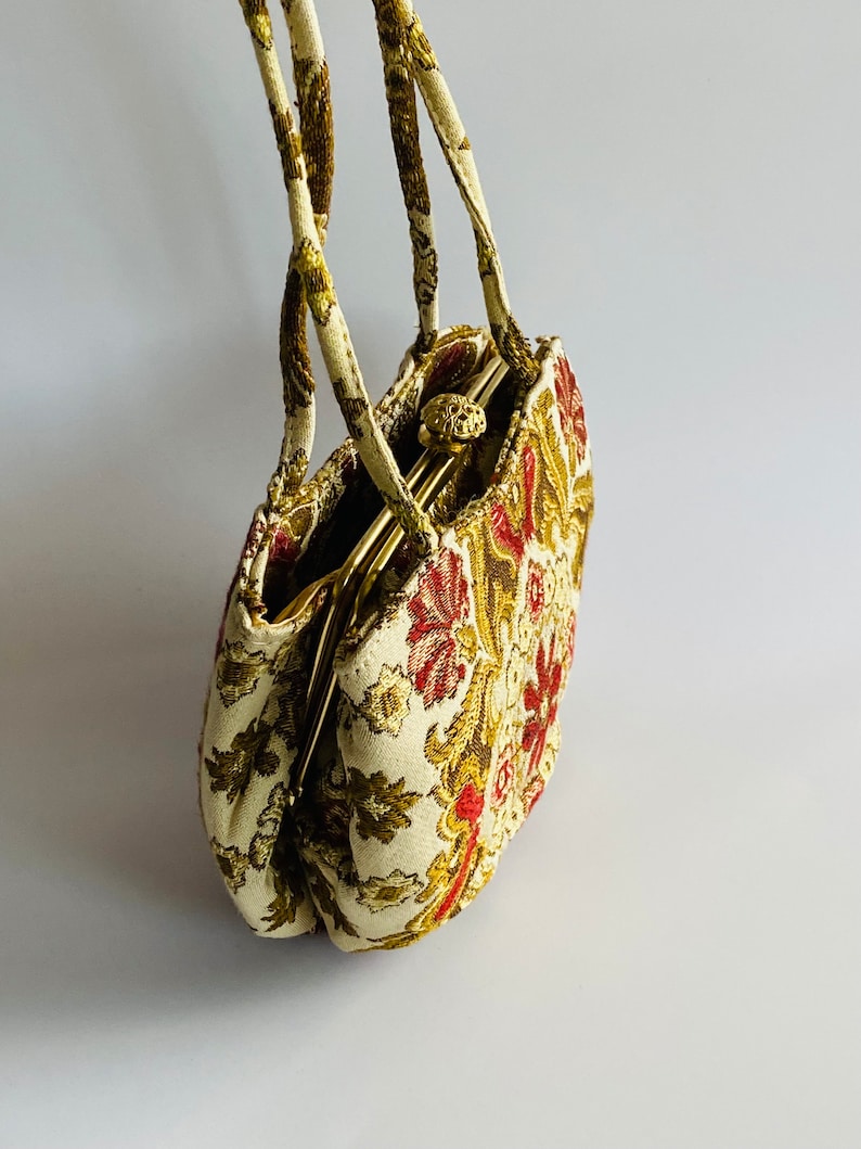 Vintage Walborg Tapestry Bag Purse West Germany Made - Etsy