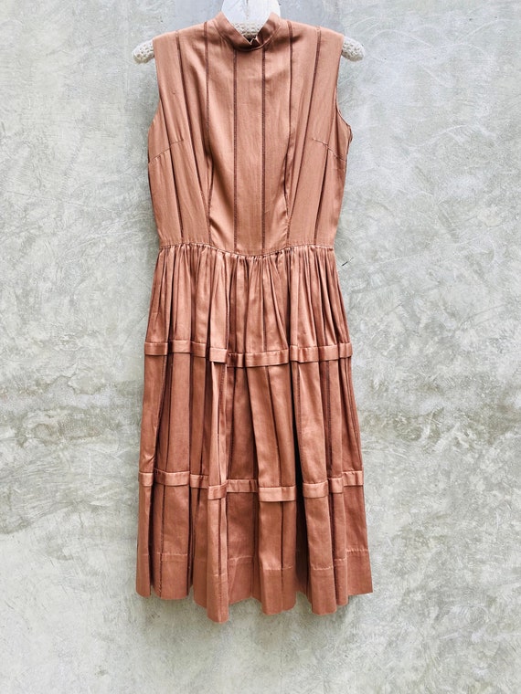 Rare Vintage Trudy Hall Jr. summer dress 50’s - Gem