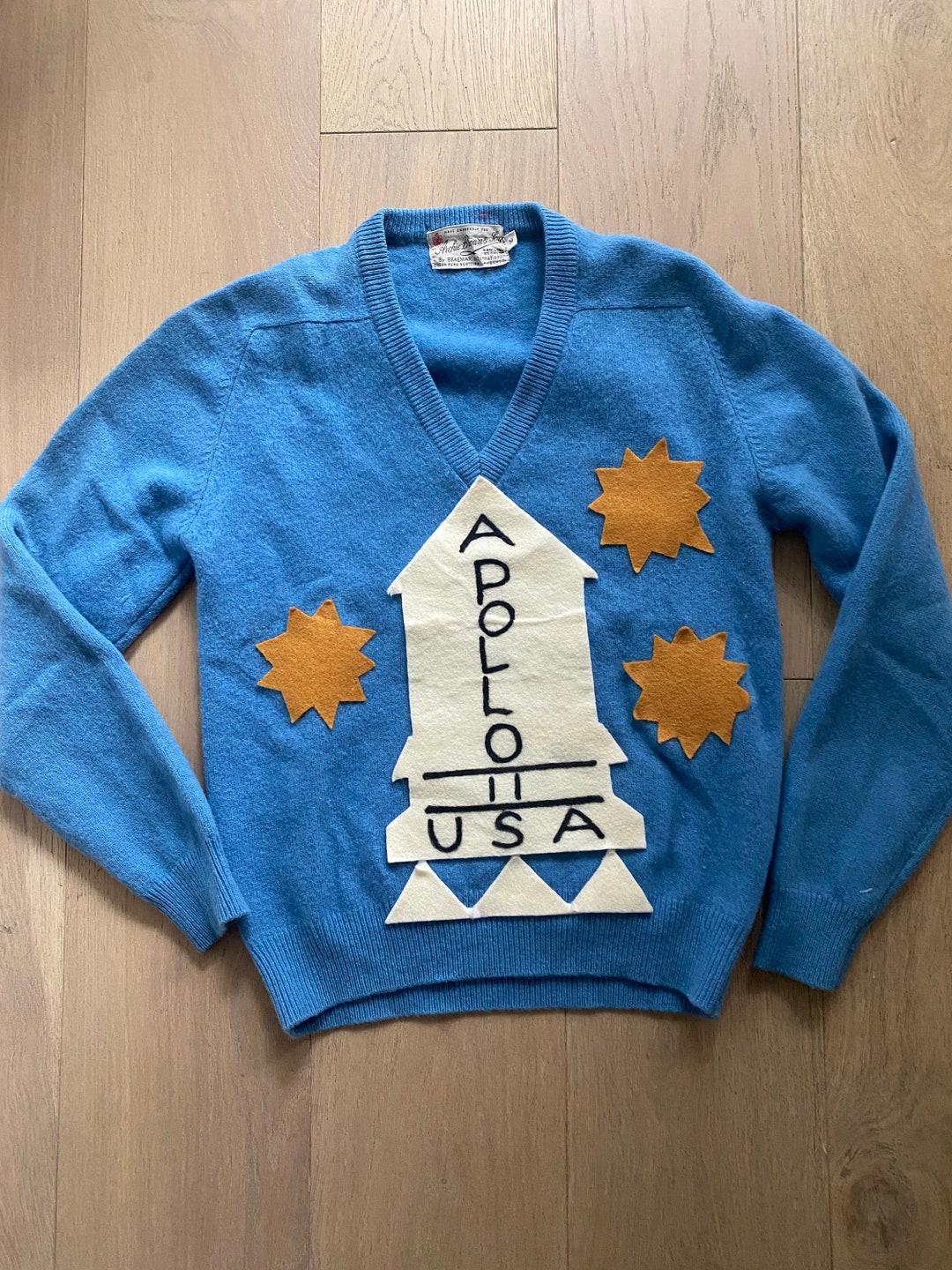Vintage Custom the Shining Costume Sweater Braemar Scottish Wool ...