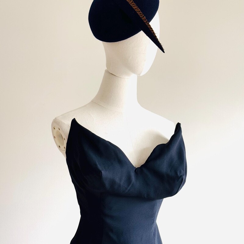 Halston Hat - Etsy