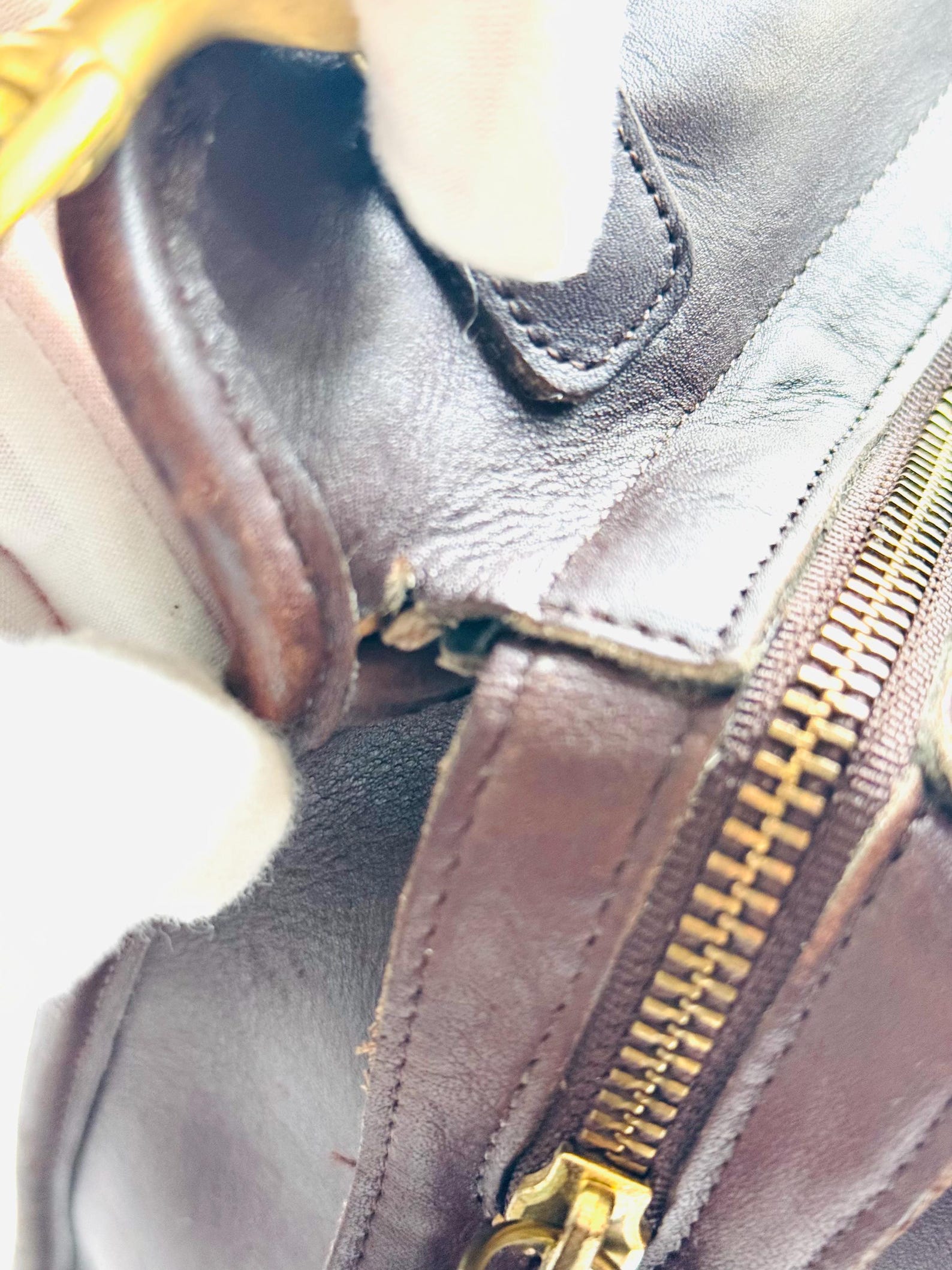 Vintage Coach Large Shopper Tote Bag Style 9995 in Glovetanned Mahogany ...