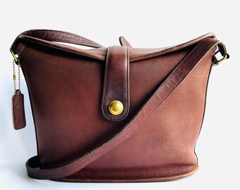 Vintage Coach Nottingham Binocular Bag 9853 - Etsy