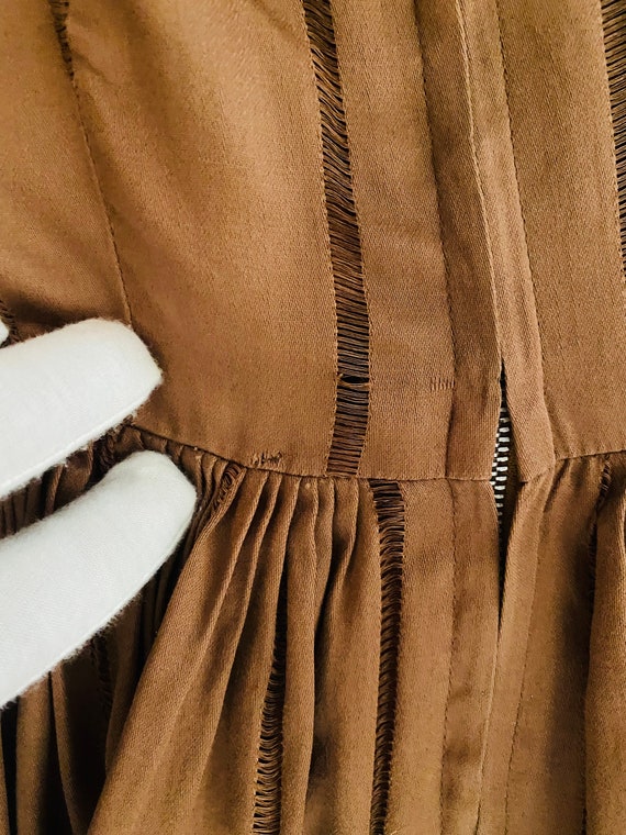 Rare Vintage Trudy Hall Jr. summer dress 50’s - Gem